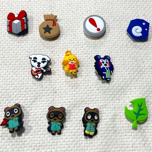 GENERIC | Other | Animal Crossing Crocs Charms 1 Pieces | Poshmark